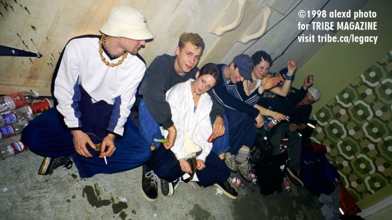 Liquid Adrenaline Chillin Toronto 1998