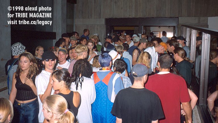 Citrus Ontario Science Center Rave 1998