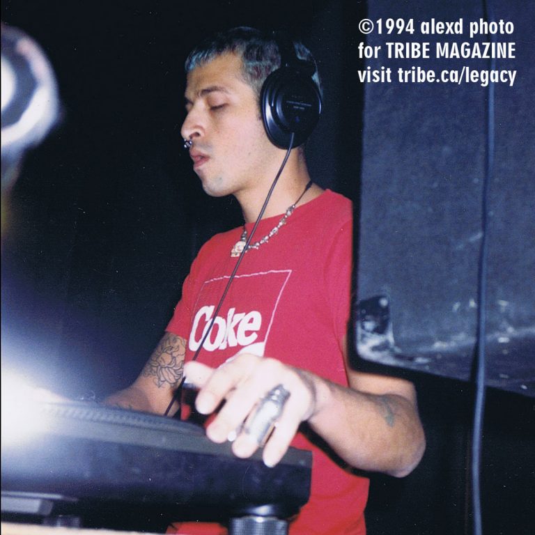 Keoki live at Better Days Close to the Edge Toronto 1994